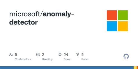 Github Microsoftanomaly Detector