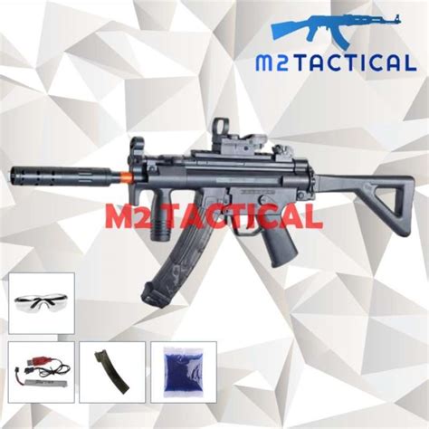 Promo Mainan Water Gel Blaster Hk Mp5k Mp5 Sd Pdw Mp5a3 Xyl Wgb