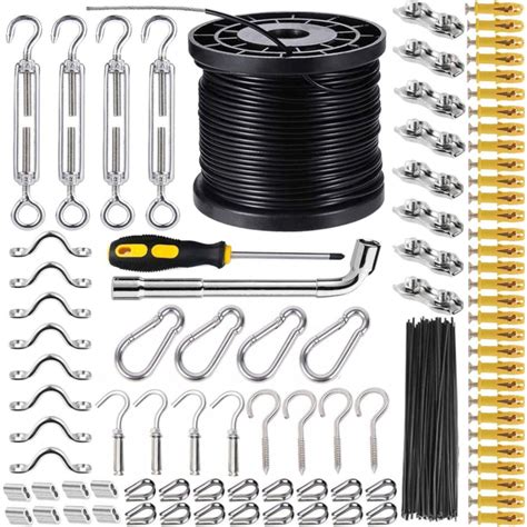 String Light Installation Kit At Sara Huff Blog