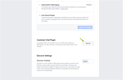 How To Get A Facebook Messenger Script Plugin To Setup A Chat On Your Website