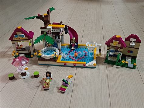 레고 프렌즈 41008 시티워터파크 레고조립블록 중고나라