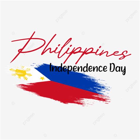 필리핀 독립 기념일 새 깃발 필리핀 제도 깃발 낮 Png 일러스트 및 Psd 이미지 무료 다운로드 Pngtree
