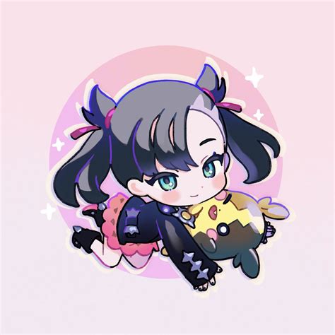 Marnie Morpeko And Morpeko Pokemon And More Drawn By Nekoyashiki Pushio Danbooru