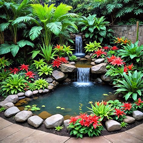 25 Small Pond Ideas With Waterfalls To Inspire You