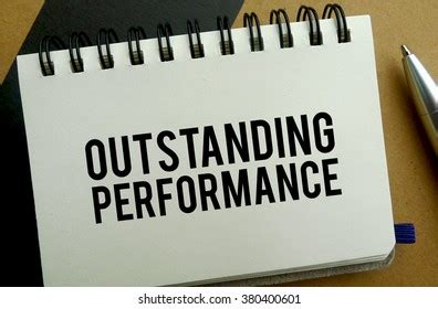 Outstanding Performance