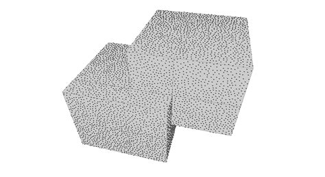 Polygonal Pointset Reconstruction — Compas Cgal