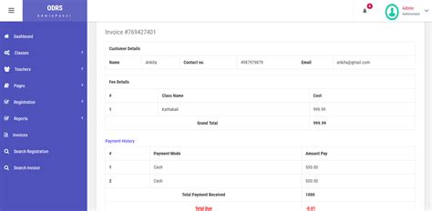 online dance classes registration system in php online dance classes