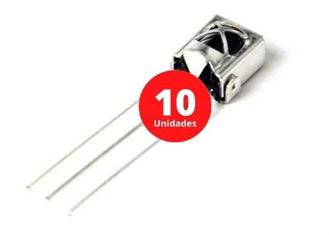 10 Unidades De Receptor Tl1838 Universal Esp8266 Arduino Parcelamento