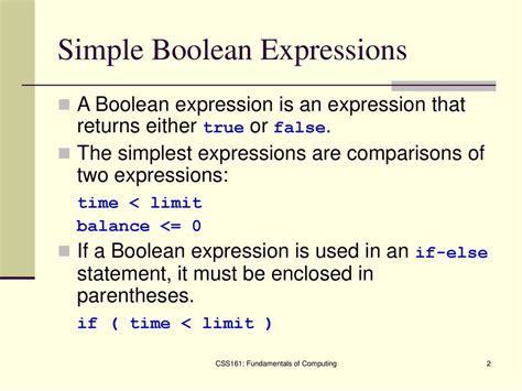 css161 fundamentals of computing ppt download