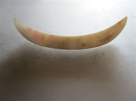 Antique Chinese Jade Hair Pin 2 4841374883