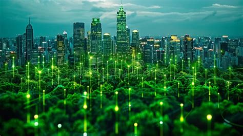 Energy Efficiency Innovation A Sustainable City Powered By Renewable Energy Sources And