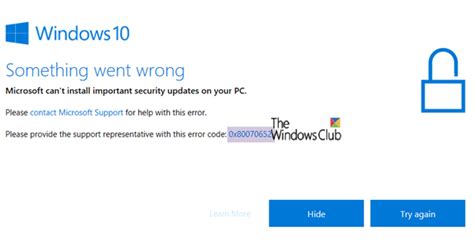 Fix Windows Update Error 0x80070652 Artofit