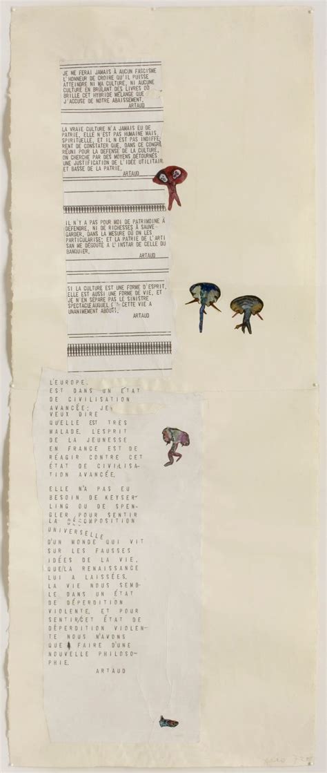Codex Artaud Xiii 1972 Nancy Spero Macba Museo De Arte