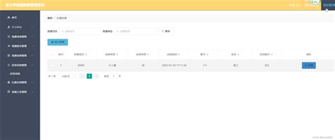 java计算机毕业设计ssm某大学校园竞赛管理系统07494（附源码、数据库） csdn博客