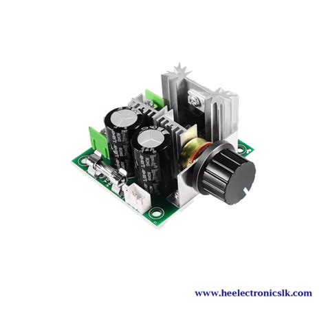 DC 12V 40V 10A PWM Speed Controller H E Electronics