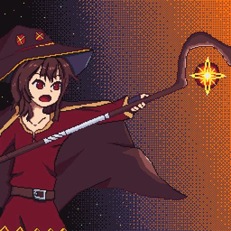 Pixel Megumin R Megumin