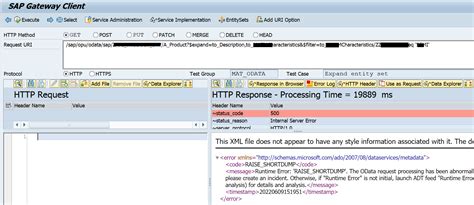 Invalid Navigation Short Dump In Extended Odata Se Sap Community