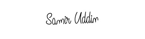 82 Samir Uddin Name Signature Style Ideas Good E Sign
