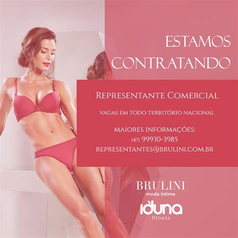 Brulini Contrata Vagas Abertas Vagas Representantes