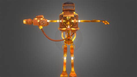 Flamethrower Endo Special Delivery Download Free 3d Model By