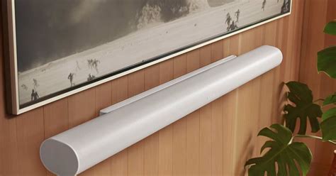 La Barra De Sonido Sonos Arc Ultra Incorpora La Tecnología Sound Motion Para Potenciar Los