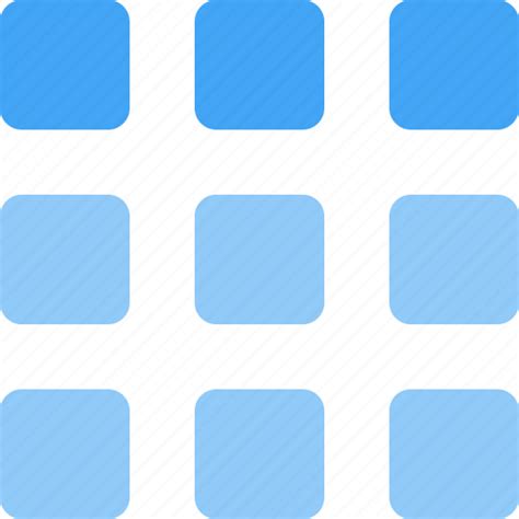 Menu Grid Web Design Layout Icon Download On Iconfinder