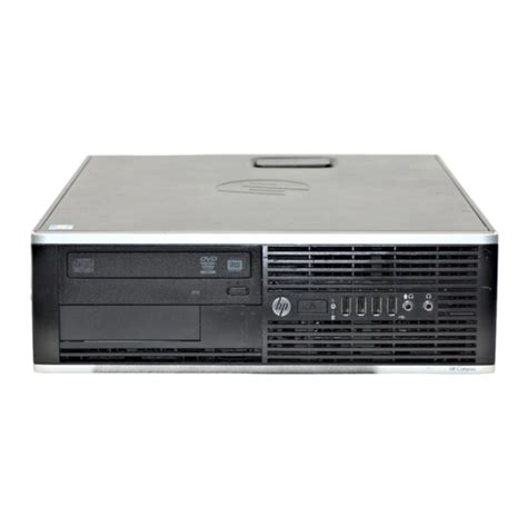Hp Compaq Pro 6305 Specification Pdf Download Manualslib