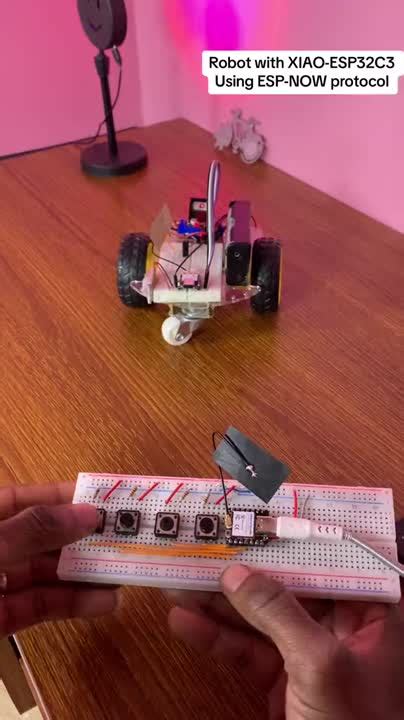 Jeff He On Linkedin Esp32 Esp8266 Robot Circuitdesign