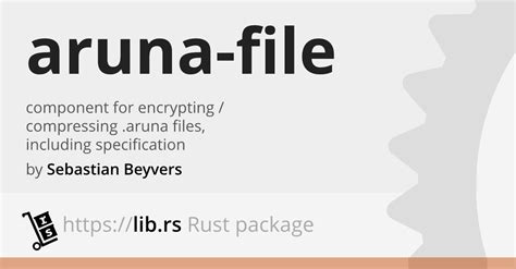 Aruna File Rust Crypto Library Lib Rs