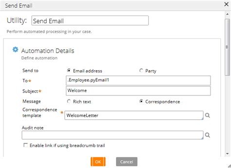 Notifying Users From Within A Process Need Clarification Support Center