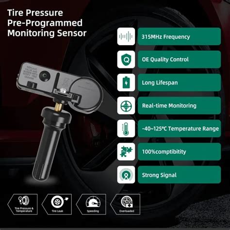 Car Tire Pressure Monitoring Sensors Tiredepth