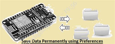 How To Save Data Permanently Using Preferences Library