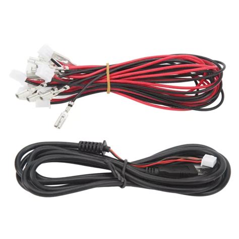 Black Diy Usb Controller Computer Rocker Oval Ball Joysticks With Control Dt £23 04 Picclick Uk