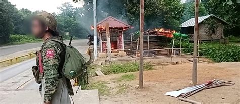 အင်းတော်မြို့နယ် အောင်းကုန်းရွာတွင် တိုက်ပွဲဖြစ်၊ စစ်ကောင်စီက တိုက