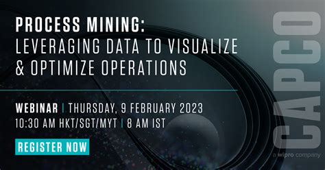 Process Mining Leveraging Data To Visualise And Optimize Operations