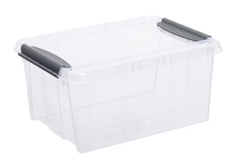 Plast Team, Pojemnik z pokrywą 14 L PRO BOX (5707672727222) • Cena ...
