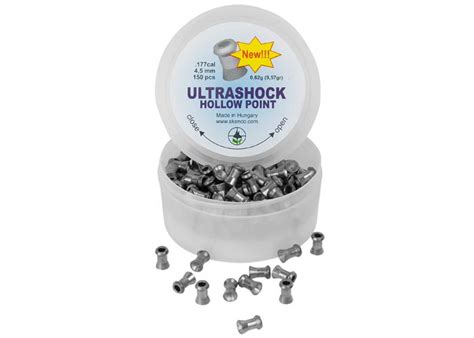 Skenco Ultrashock 177 Cal 957 Gr 150 Ct Airgun Depot