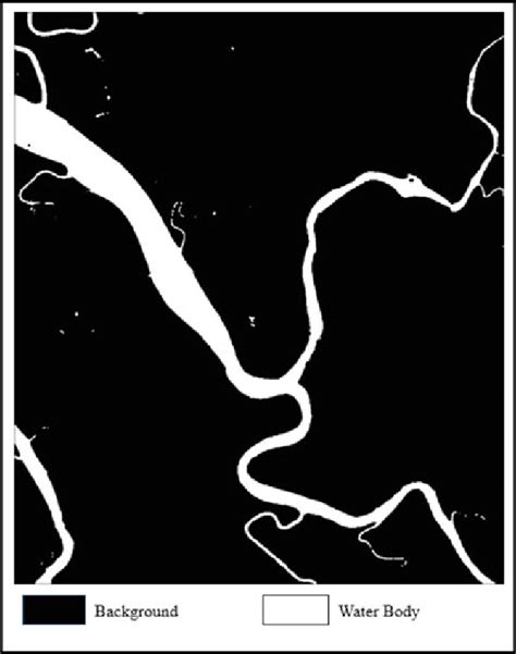 Classification Result Of Water Body From Ndwi Of Sentinel 2 Imagery