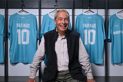 Why Nigel Farage Has A Football Kit Hotminute