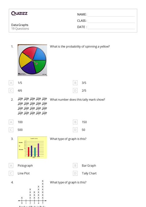 50 Histograms Worksheets For 2nd Grade On Quizizz Free And Printable