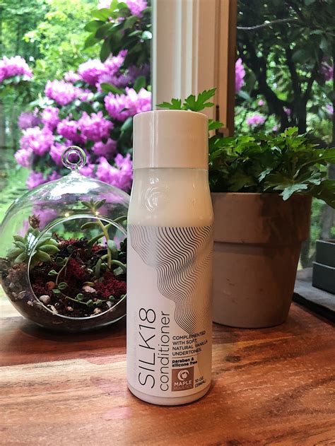 Review Silk18 Conditioner By Maple Holistics — Untouchable
