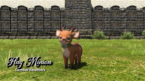 Ffxiv Minion Flag At Luis Becker Blog