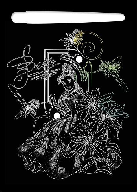 Disney Princess Magical Scratch Art Book By Igloobooks Official Publisher Page Simon