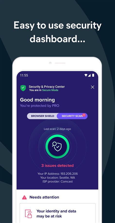 Avast Secure Browser Fast VPN Ad Block APK für Android Download