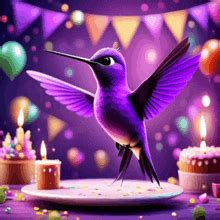 Hummingbird Birthday S Tenor