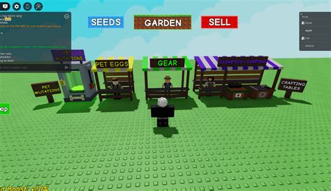 Grow A Garden Gear Shop Theria Games