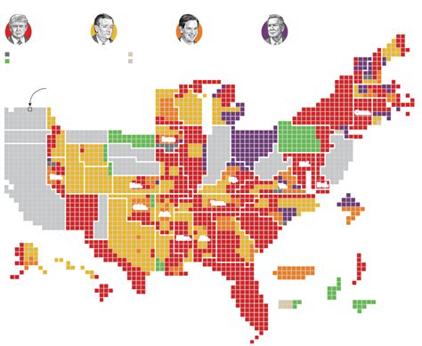 Graphics Republican Conventions Delegate Math Explained Caffeinated