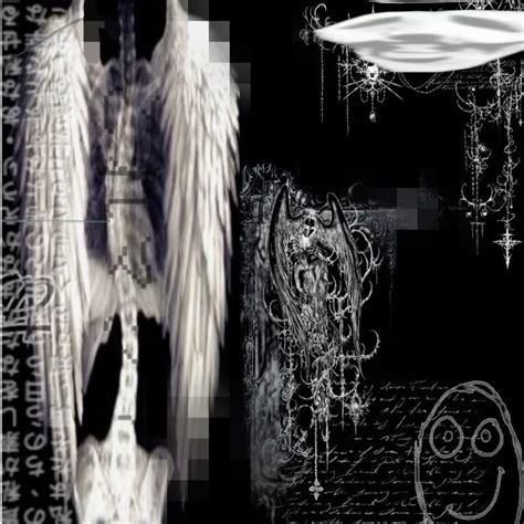 Yabujin Profile Picture Creepy Core Cute Drawings