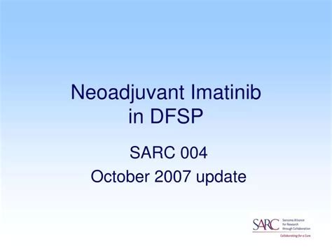 Ppt Neoadjuvant Imatinib In Dfsp Powerpoint Presentation Free Download Id4310680