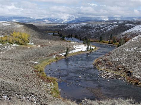 Green River Near Dinosaur Co Uncover Colorado
